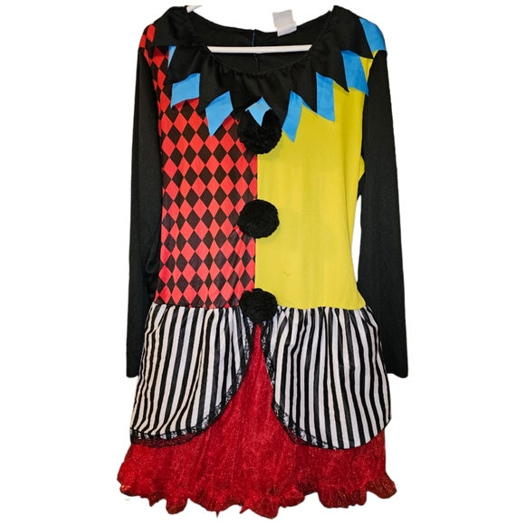 Other | Freakshow Clown Outfit Adult Large 1214 | Poshmark